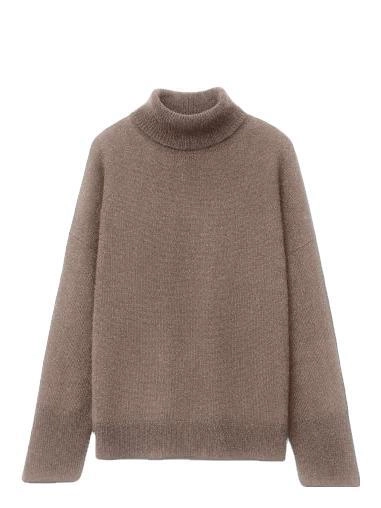 Iris Von Arnim Cashmere-silk Sweater - Taupe