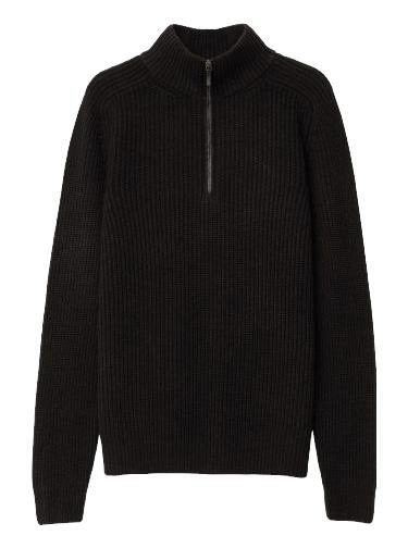Iris Von Arnim Cashmere Troyer - Black