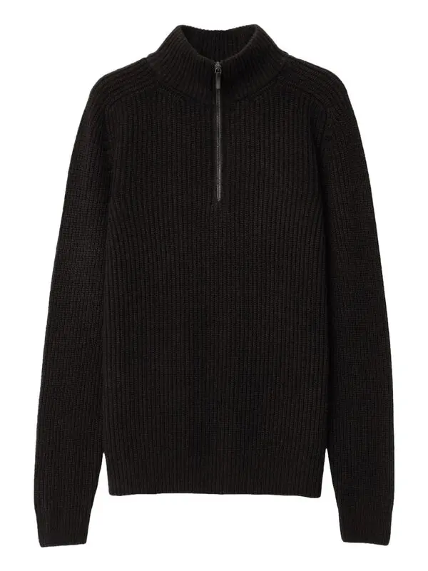 Iris Von Arnim Cashmere Troyer - Black