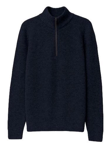 Iris Von Arnim Cashmere Troyer - Ocean