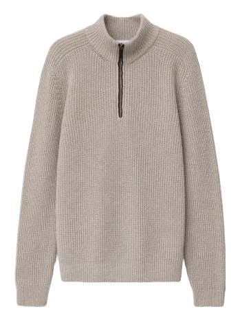 Iris Von Arnim Cashmere Troyer - Pebble