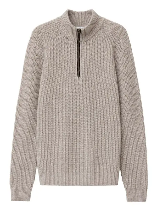 Iris Von Arnim Cashmere Troyer - Pebble
