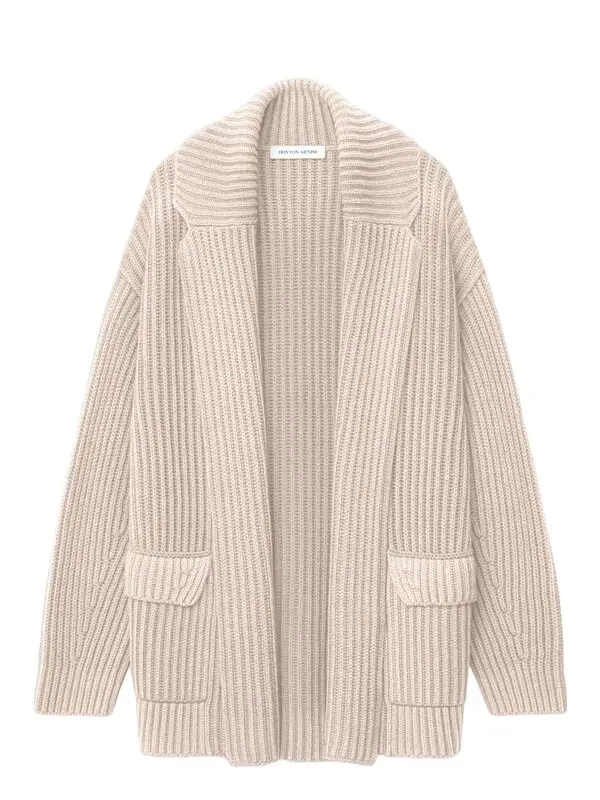 Iris Von Arnim Cashmere Cardigan - Alabaster
