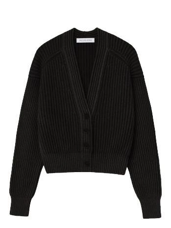 Iris Von Arnim Cashmere Cardigan - Black