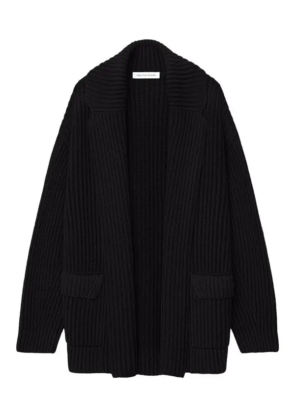 Iris Von Arnim Cashmere Cardigan - Navy