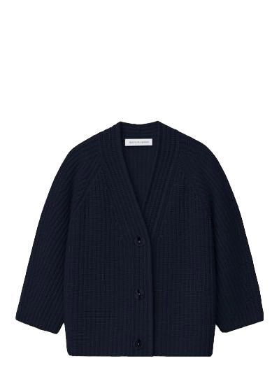 Iris Von Arnim Cashmere Cardigan - Ocean