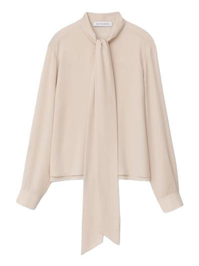 Iris Von Arnim Silk Blouse - Alabaster