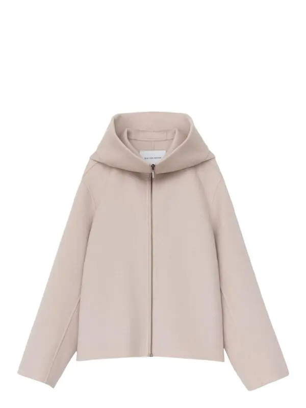 Iris Von Arnim Doubleface Jacket - Alabaster