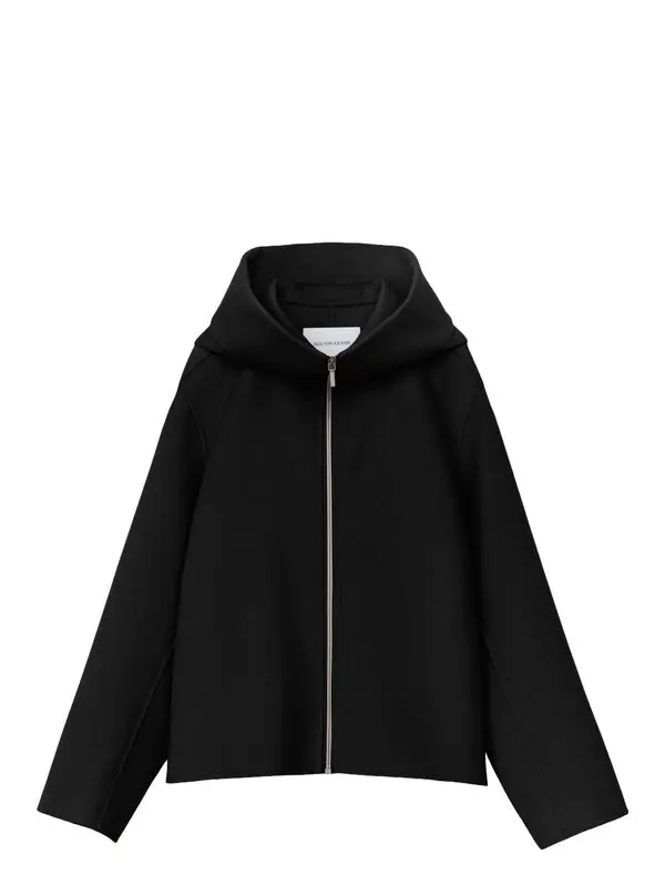 Iris Von Arnim Doubleface Jacket - Black