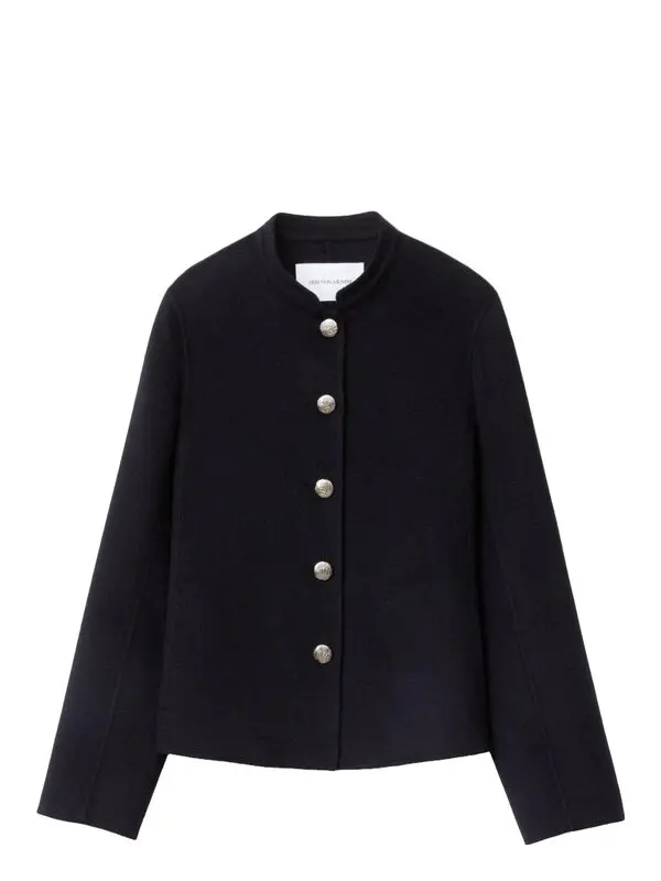 Iris Von Arnim Doubleface Jacket - Navy