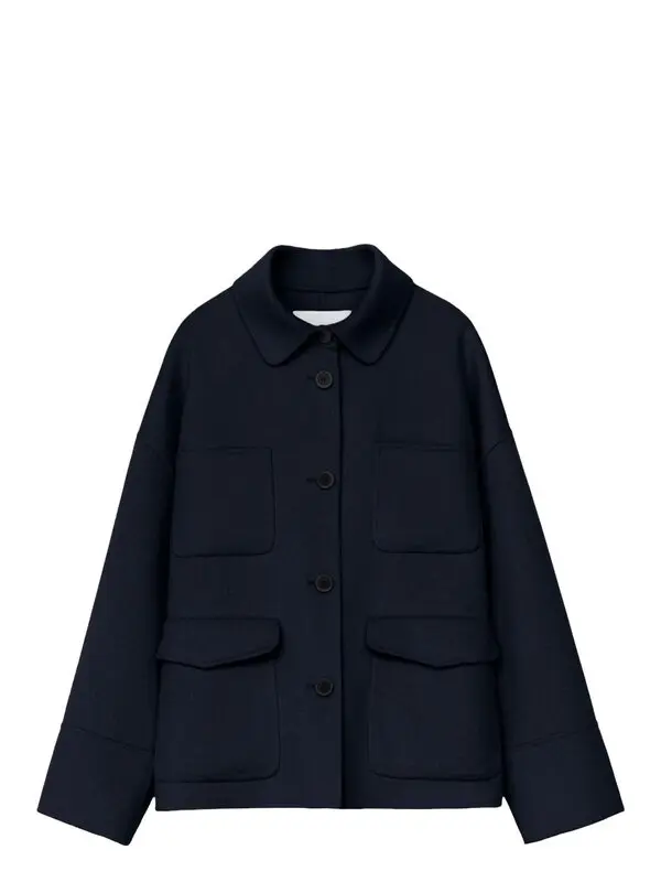 Iris Von Arnim Doubleface Jacket - Ocean