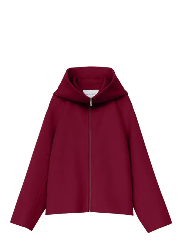 Iris Von Arnim Doubleface Jacket - Ruby