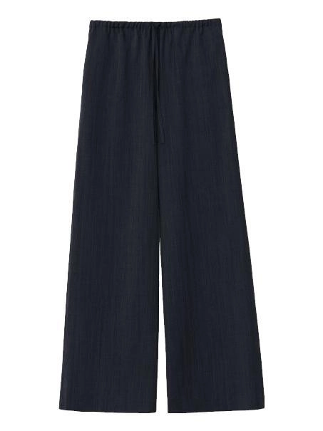 Iris Von Arnim Herringbone Trousers - Ocean