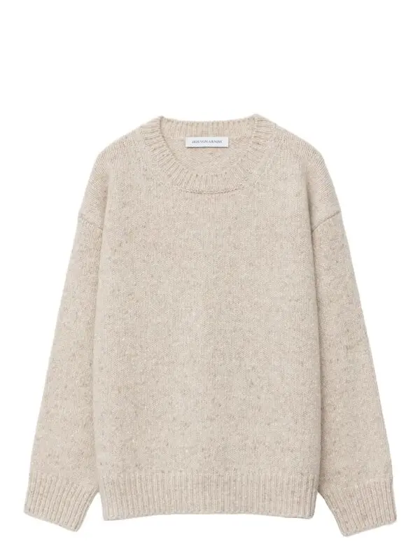 Iris Von Arnim Wool-cashmere Sweater - Alabaster