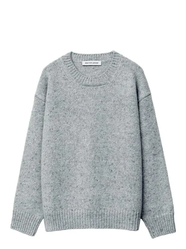 Iris Von Arnim Wool-cashmere Sweater - Arctic