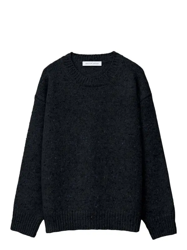 Iris Von Arnim Wool-cashmere Sweater - Navy