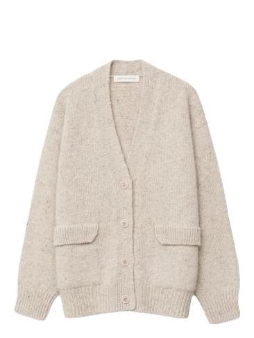 Iris Von Arnim Wool-cashmere Cardigan - Alabaster
