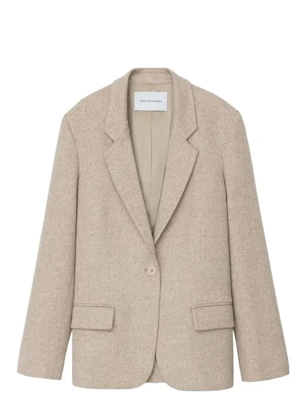 Iris Von Arnim Blazer - Alabaster