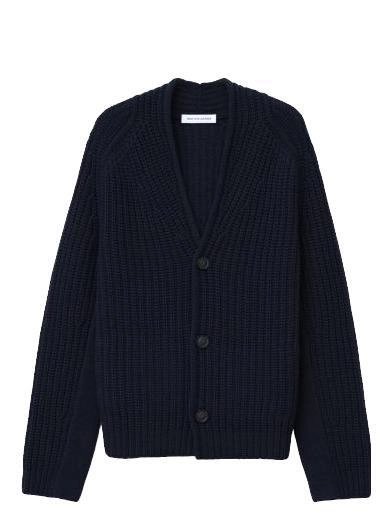 Iris Von Arnim Cashmere Cardigan - Ocean