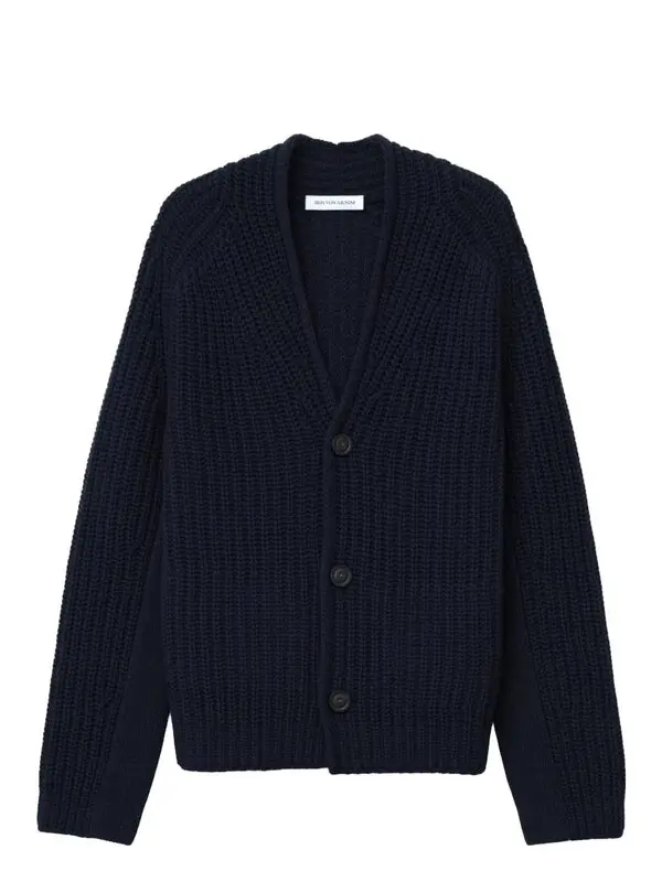 Iris Von Arnim Cashmere Cardigan - Ocean