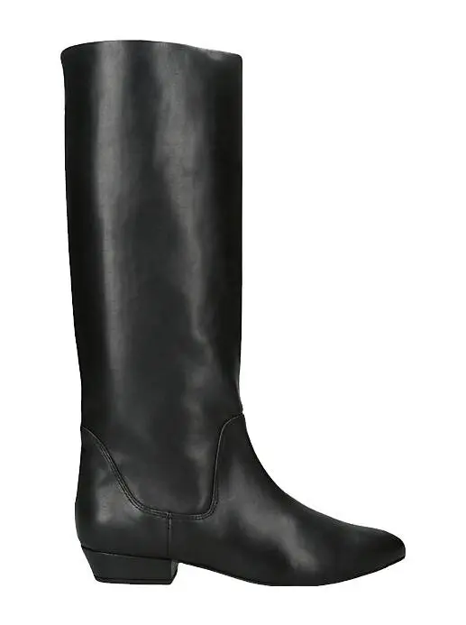ANONYMOUS COPENHAGEN Valle Leather Knee-high Boots - Black
