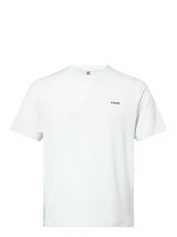Vuori Viewpoint Perform Stretch-jersey T-shirt - Breeze