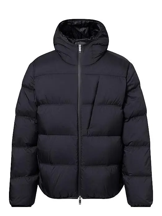 Moncler Poitevin Padded Shell Puffer Jacket - Black