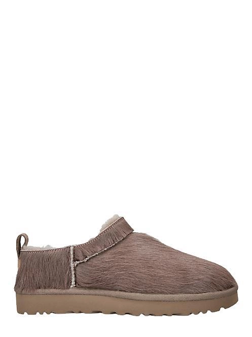 UGG Classic Micro Calf-hair Boots - Grey