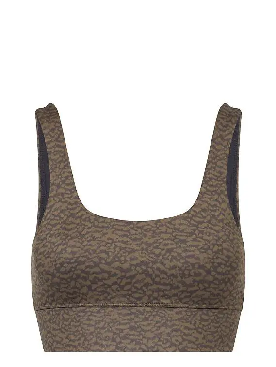 Varley Freesoft Cori Sports Bra - Wild Moss