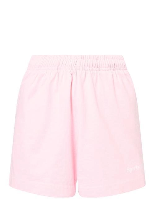 Sporty & Rich Fitness 94 Disco Cotton Shorts - Laffy