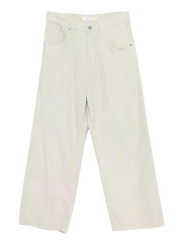 SUNFLOWER Corduroy Wide-leg Trousers - Neutrals