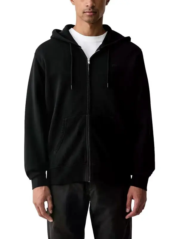 LEVI'S New Original Zip-up Hoodie - Black