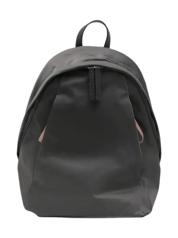 AGNES B. Origami Backpack - Grey