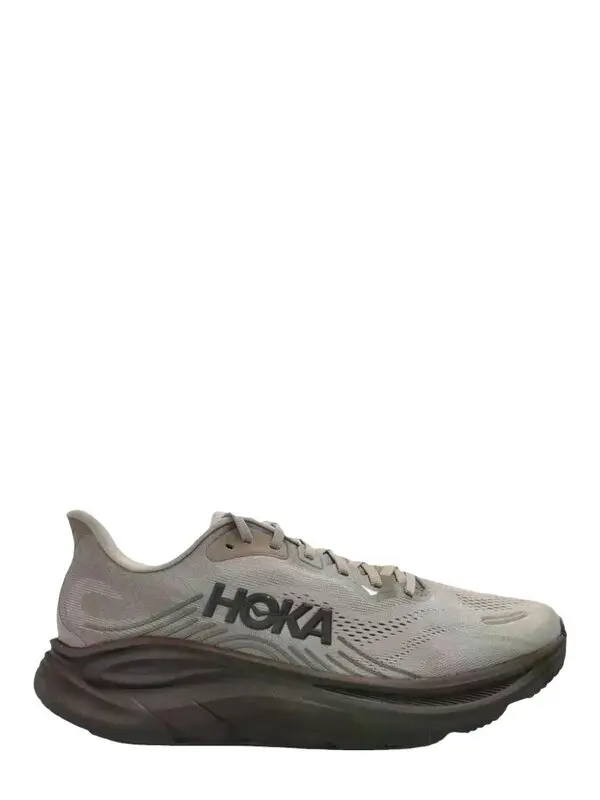 HOKA® Clifton Lace-up Sneakers - Grey
