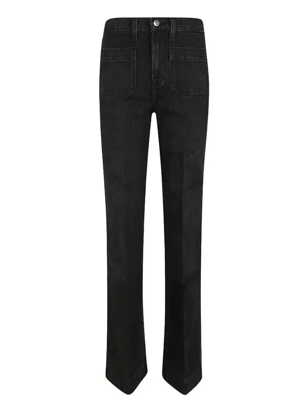 7 For All Mankind Modern Dojo Jeans - Black