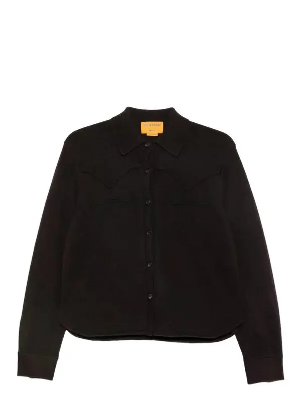 Guest In Residence Button-up Cardigan - Brown