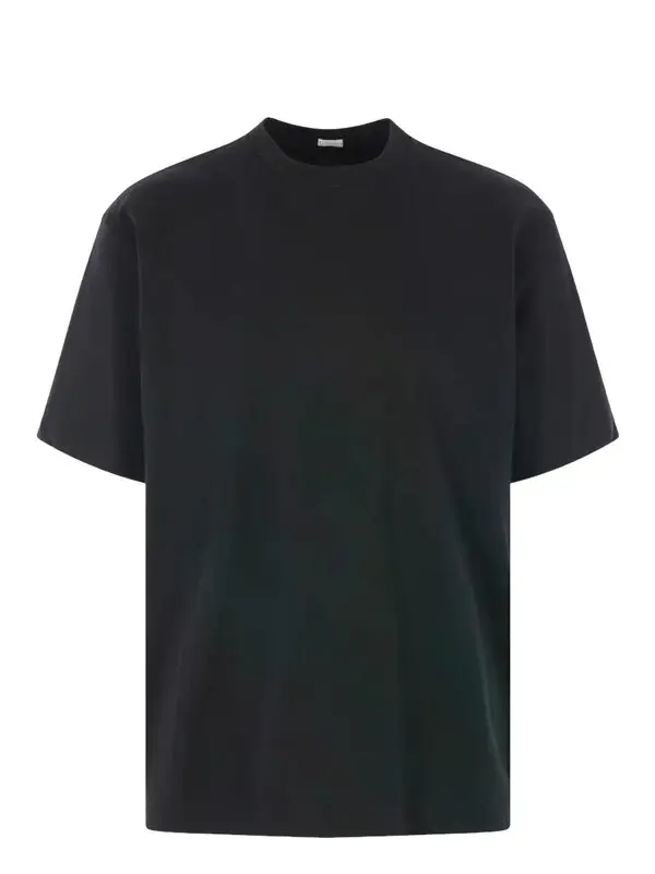 A.PRESSE Crew-neck T-shirt - Black