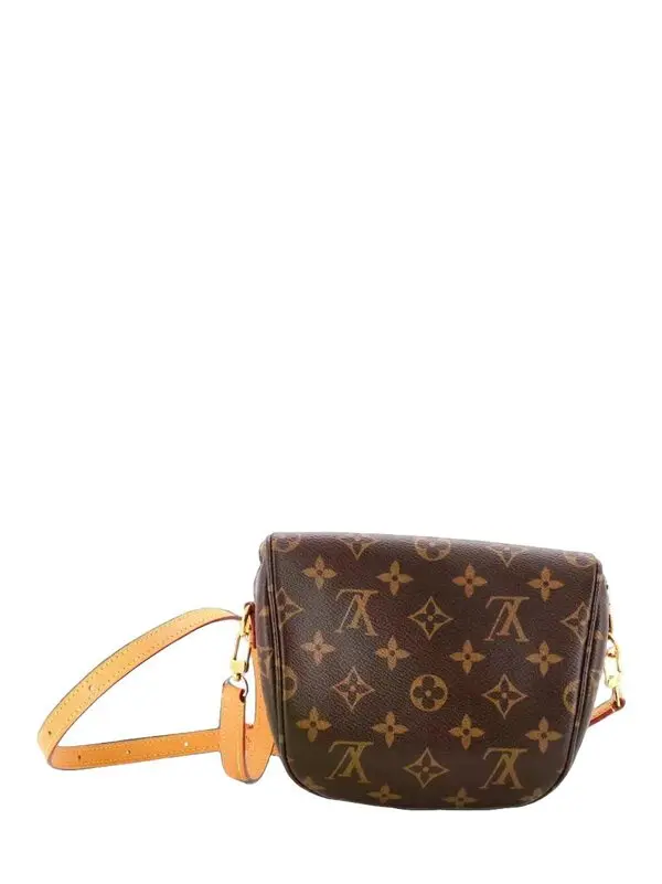 LOUIS VUITTON Bum Bag Monogram Canvas Mini Belt Bag - Brown