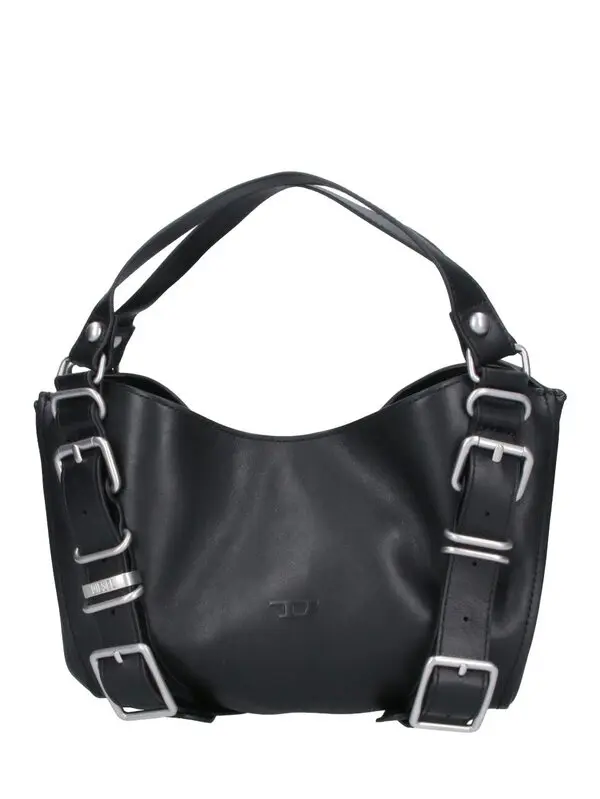DIESEL® Small Handbag "d-one - Black