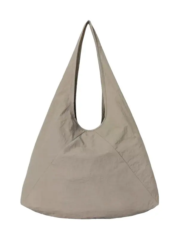Maison Kitsuné Triangle Logo-print Tote Bag - Neutrals
