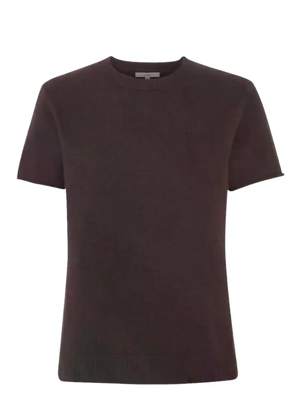 DL1961 Cashmere Knitted T-shirt - Brown