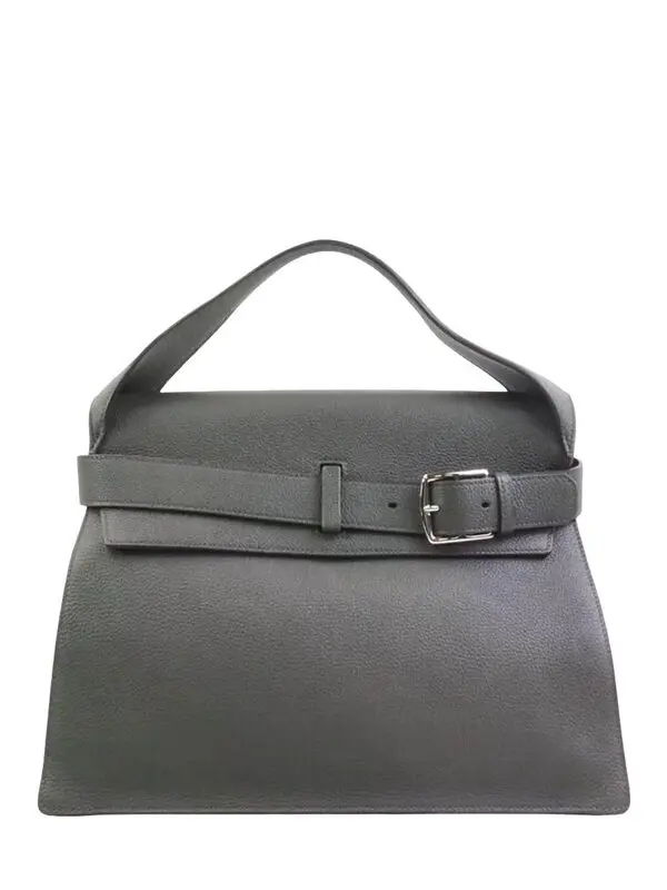 Hermès 2012 Clemence Etribelt Handbag - Green