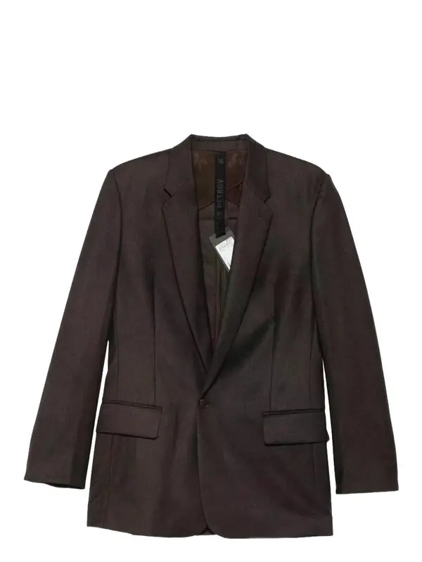 PETAR PETROV Single-breasted Blazer - Brown