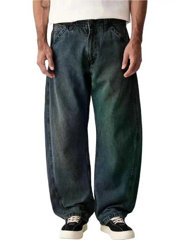 LEVI'S Baggy Barrel Jeans - Blue
