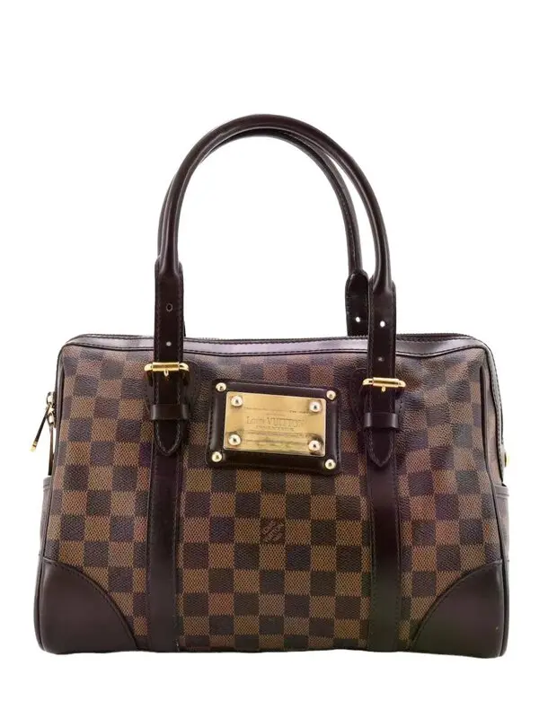 LOUIS VUITTON Berkeley Handbag Damier Shoulder Bag - Brown