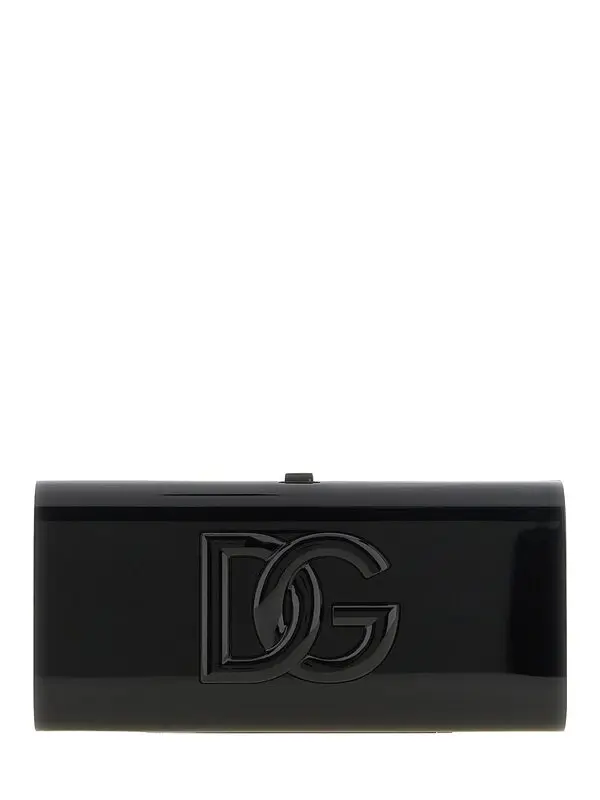 Dolce & Gabbana Dolce Box' Clutch - Black