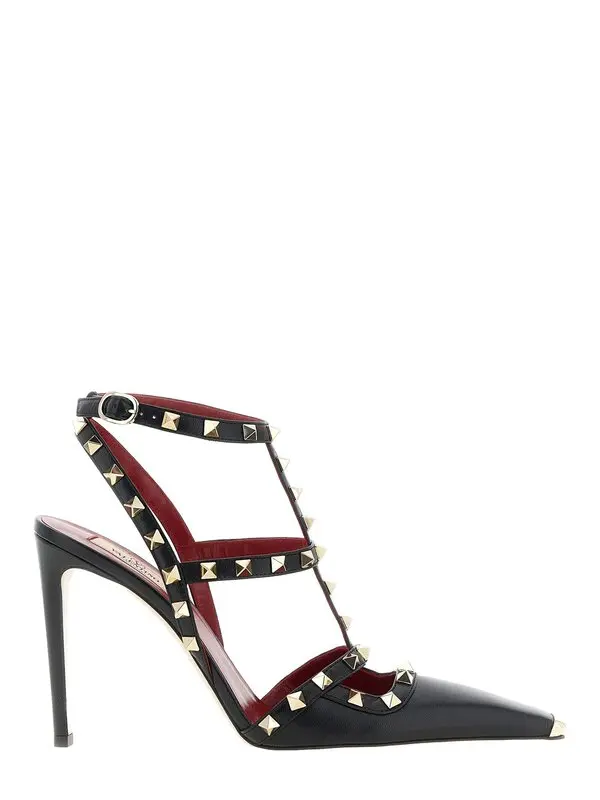 Valentino Garavani Rockstud' Pumps - Black
