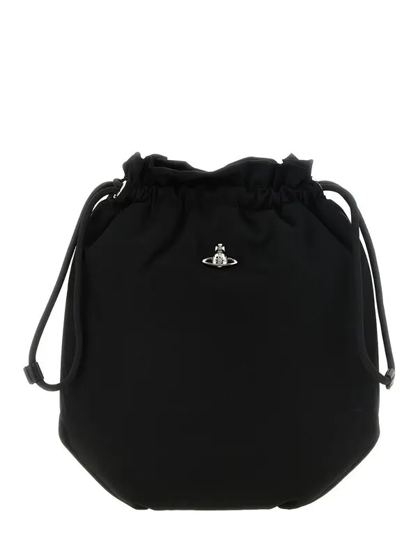 VIVIENNE WESTWOOD Orb' Pouch - Black