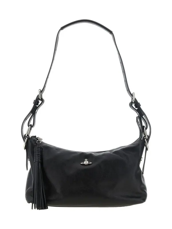 VIVIENNE WESTWOOD Emma' Shoulder Bag - Black