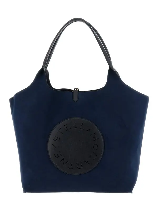 Stella McCartney Logo Reversible Shopping Bag - Multi